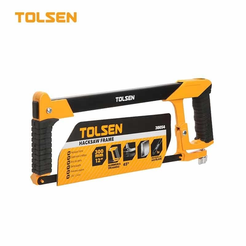 Tolsen Square Hacksaw Frame 300mm Double Handle 30054 | শক্তপোক্ত ...