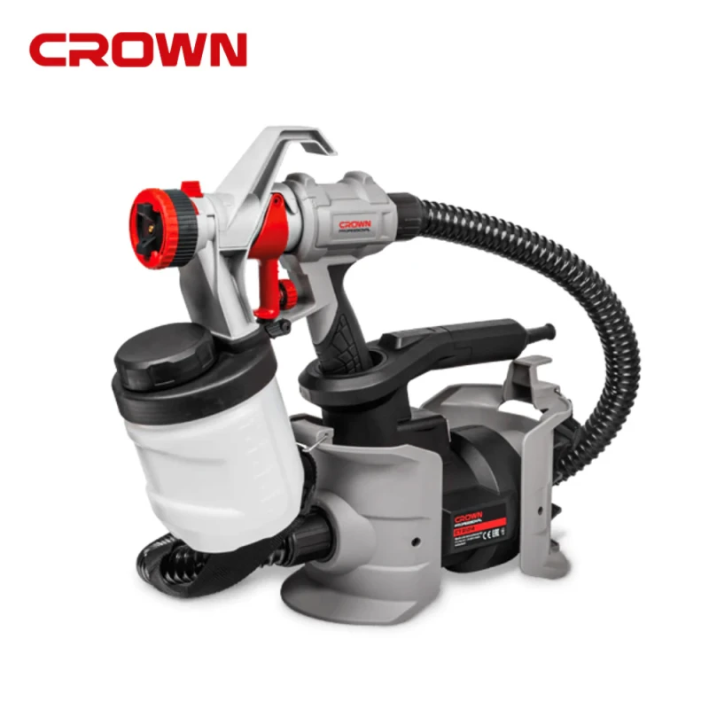 CROWN 600W Air Spray Gun Painter CT31014 | শক্তিশালী এয়ার পেইন্ট ...