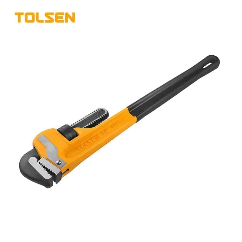 TOLSEN Pipe Wrench 14 inch Industrial Series | টেকসই ইন্ডাস্ট্রিয়াল ...